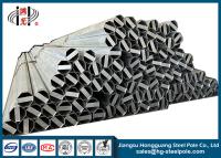 China Q235 Tubular Steel Pole Hot Dip Galvanized Street Light 11m for sale