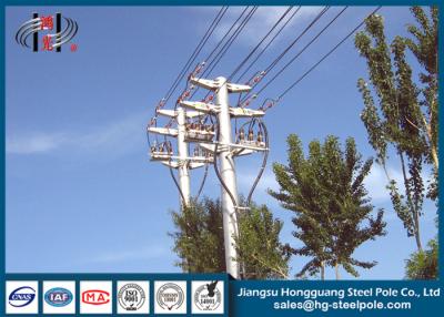 China Explosion Proof Steel Tubular Poles for Electrical Power Transmission for sale