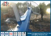 China Anti - Rorrosive Elecommunication Pole For Broadcasting Industry , Long Service for sale