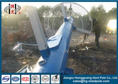 China Anti - Rorrosive Elecommunication Pole For Broadcasting Industry , Long Service for sale