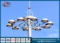 China Airport 1000W Floodlighting High Mast Light Pole Short Construction Cycle for sale