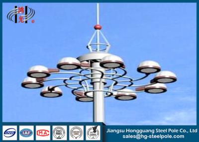 China Airport 1000W Floodlighting High Mast Light Pole Short Construction Cycle for sale