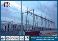 China 220KV Steel Electrical Switchyard Easy Installation and Maintenance for sale