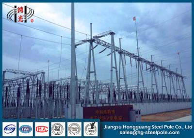 China 220KV Steel Electrical Switchyard Easy Installation and Maintenance for sale