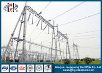 China 20KV Power Transformer Substation Steel Structures  With Anti - Rust Techniques for sale