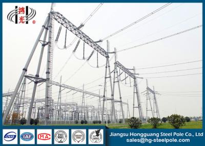 China 20KV Power Transformer Substation Steel Structures  With Anti - Rust Techniques for sale