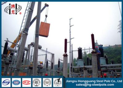 China 500KV Hot Dip Galvanized Steel Substation Structure Q345 Q420 Q460 for sale