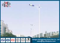 China 250W Polygonal / Conical Street Light Poles for Highway Lighting for sale