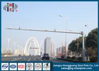China Hot Dip Galvanization CCTV Camera Mounting Post Anti Corrosion for sale