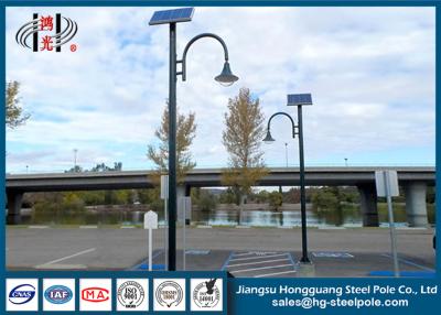 China Solar Energy Decorative Street Lighting Pole , Garden Lamp Post for sale