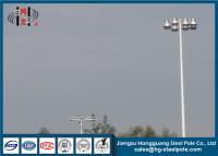 China Anti Rust Octagonal Flood Light Poles High Mast for Residential Lighting for sale