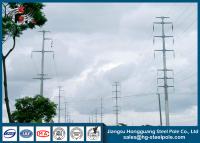 China 18m 230KV Polygonal Electric Steel Tubular Pole For Overhead Project for sale