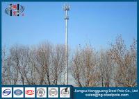 China Octagonal Steel Tubular Pole Galvanised Steel For Electrical Power Transmission Line for sale