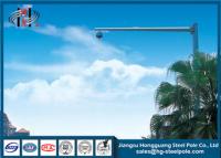 China ODM / OEM Telescopic CCTV Camera Pole for Traffic Monitoring System for sale