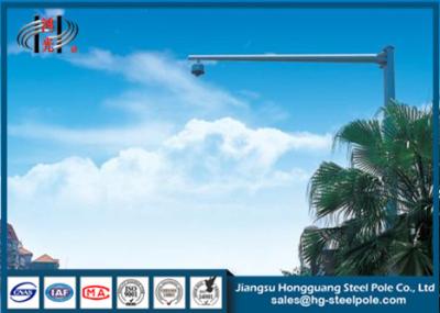 China ODM / OEM Telescopic CCTV Camera Pole for Traffic Monitoring System for sale