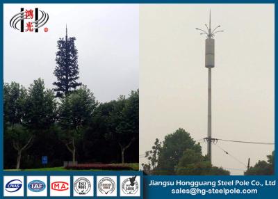 China Disguised Pine Tree Telecommunication Towers Inner Climbing Ladder for sale