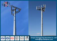 China Anti Corrosion Cell Phone Communications Towers With Platforms for sale