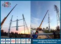 China ISO Hot Dip Galvanized Power Transmission Poles With PLS Design 13.8KV Q355 for sale