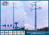 China HDG Polygonal Power Galvanized Steel Pole for Electrical Industry for sale