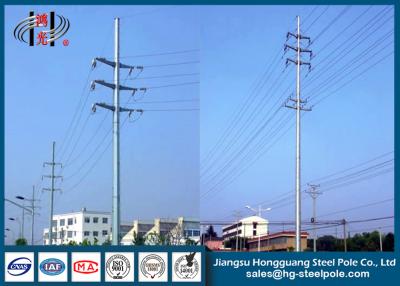 China Professional Q235 Q345 Power Tubular Steel Pole 30mm Multi-circuit for sale