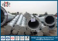 China ISO9001 220KV Dodecagonal Electrical Power Pole for Transmission Line for sale