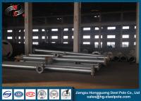 China Overlap Connected Octagonal 35FT  Electrical Power Pole for Philippines for sale