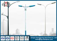 China Powder Coated Outdoor Street Lamp Post Weather Resistant Exterior Lamp Posts for sale