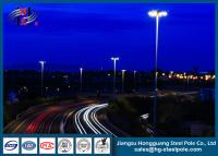 China Round Steel Highway High Mast Light Pole ,  Street Lights Pole for sale