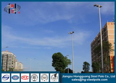 China H 18m 800W Q235 Commercial Light Posts with Insert Mode Connection for sale