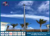 China Signal Transmission Telecomminication Polygonal Towers with Antenna Q345 for sale
