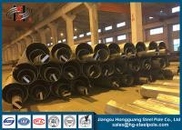 China Electrical Power Transmission Poles NEA Standard Q345 35FT Direct Buried for sale