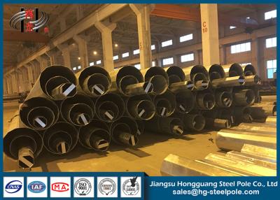 China Electrical Power Transmission Poles NEA Standard Q345 35FT Direct Buried for sale