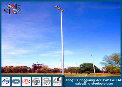 China 36m Anti Corrosive Flood Commercial Light Posts  With Lifting System For Parking Area for sale