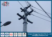 China 110KV Hexadecagonal Electric Steel Pole for Transmission and Distribution with Galvanized for sale