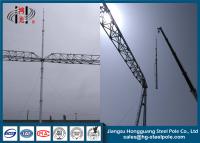 China HDG Electrical Power Transformer Substation Steel Structures With AWS D1.1 Standard for sale