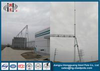 China Power Plant Electrical Substation Steel Structure Hot Dip Galvanization for sale