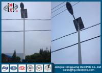 China New Source Solar Energred  Decorative Street Light Poles FOR LED Light for sale