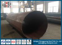 China Spectacular Steel Tubular Pole for Electrical Power Transmission for sale