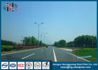 China 15m Lamp Steel Light Poles with High Pressure Sodium for Car Parking Lot for sale