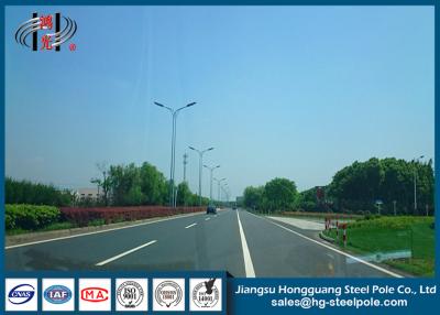China 15m Lamp Steel Light Poles with High Pressure Sodium for Car Parking Lot for sale