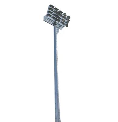 China Transmission Line Steel Tubular Pole Electrical With Anchor Bolt Q420 220KV for sale