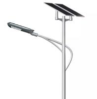 China Polygonal ODM or OEM Telescopic CCTV Camera Pole for Parking Lot Monitoring for sale