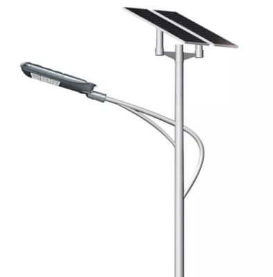 China Polygonal ODM or OEM Telescopic CCTV Camera Pole for Parking Lot Monitoring for sale