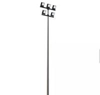 China Q235 Tubular Steel Pole Hot Dip Galvanized Street Light Pole for sale