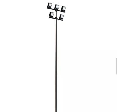 China Q235 Tubular Steel Pole Hot Dip Galvanized Street Light Pole for sale