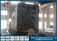 China Philippines Direct Burial Electrical Power Pole for Transmission Line Project for sale