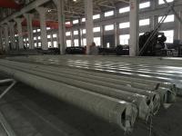 China Power Transmission Steel Tubular Pole 5mm WT Weather Resistant for sale