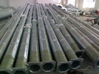 China Hot Dip Galvanized Street LED Lamp  Pole Height 10m for sale