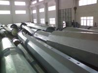 China 220KV Dodecagonal Hot Dip Galvanized Power Pole For Transmission Line for sale
