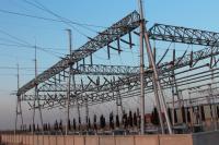 China 500KV Anti Rust Steel Framework  Substation Structure With Hot Dip Galvanized for sale